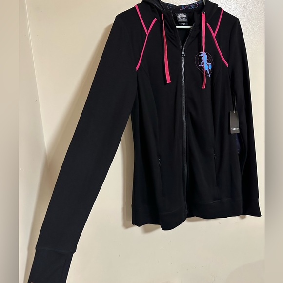 torrid | Jackets & Coats | Torrid Space Jam 2 Lola Bunny Zipup Hoodie ...